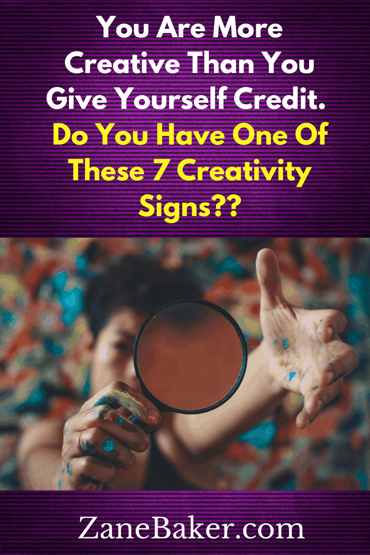 7 Signs You're Super Creative : Not 1 but 7 Unexpected Signs!