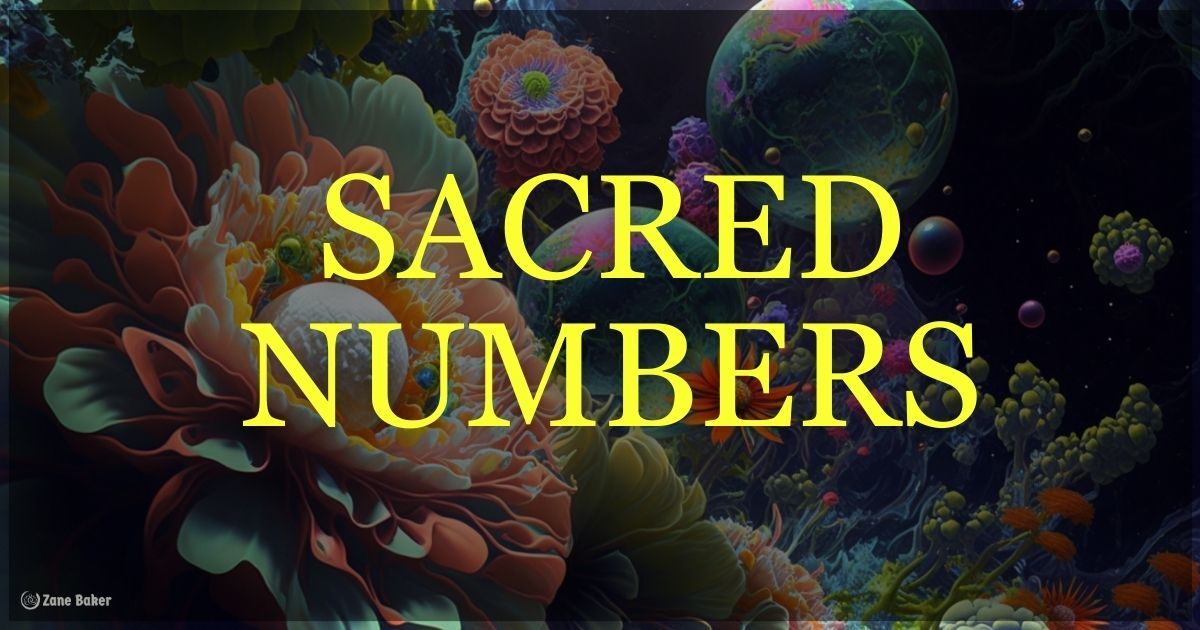 The Sacred Numbers and Geometry Around You!