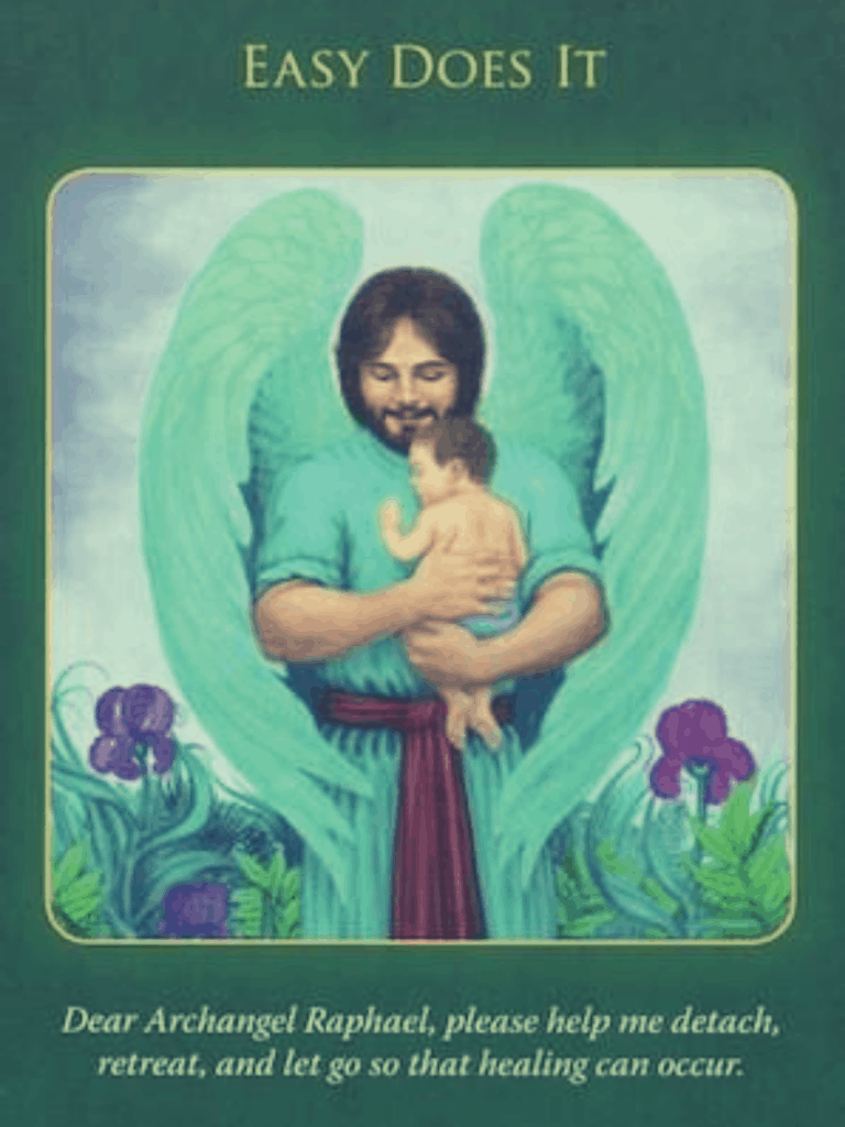 3 Divine Messages From Archangel Raphael For Healing and Recovery