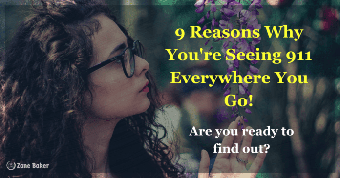 The Meaning of 911 - and 9 Reasons You're Seeing It Everywhere
