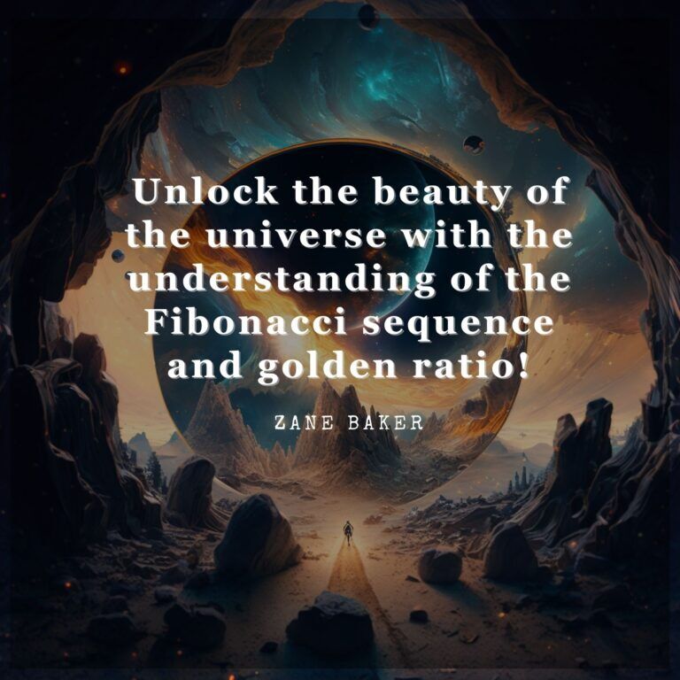 The Sacred Numbers and Geometry Around You!